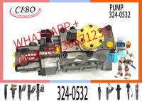 China China new manufacture Common Rail Diesel Fuel Injection Pump 324-0532 3240532 10R7659 For  E320D C6.4 Excavator for sale