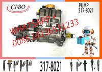 China C6.6 Diesel Engine Fuel Injection Pump 276-8398 2768398 317-8021 For  E320D E323D for sale