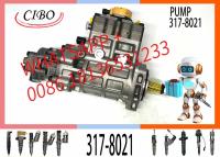 China C6.6 Diesel Engine Fuel Injection Pump 276-8398 2768398 317-8021 For  E320D E323D for sale