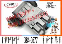 China Diesel  325D 330D Fuel Injection Engine Pump 384-0677 10R-8899 for sale