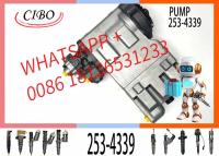 China 253-4339 Diesel Fuel Injection Common Rail Pump 384-0677 For C7 E330D Engine for sale