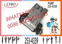 China 253-4339 Diesel Fuel Injection Common Rail Pump 384-0677 For C7 E330D Engine for sale