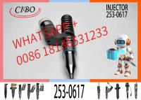 China High competitively diesel engine fuel injector 253-0615 253-0616 253-0617 253-0618 2530618 374-0750 3740750 for sale