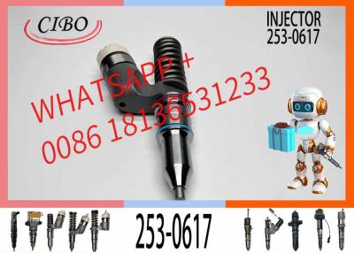 China High competitively diesel engine fuel injector 253-0615 253-0616 253-0617 253-0618 2530618 374-0750 3740750 for sale