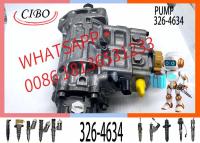 China 326-4634 Excavator C4.2 313D 314D CR Engine Fuel Pump 10R-7661 32E61-10302 2641A312 for sale