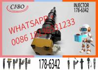China KIYAB Parts 3126 E322c 3126B Excavator Engine Diesel Fuel Injector 128-6601 10R-0782 178-6342 for sale