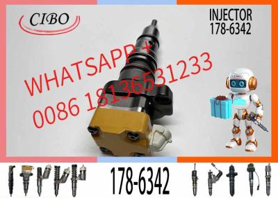 China KIYAB Parts 3126 E322c 3126B Excavator Engine Diesel Fuel Injector 128-6601 10R-0782 178-6342 for sale