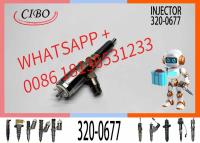China 3200677 320-0677 2645A746 Common Rail Excavator Fuel Injector For  C6.6 Engine  Injector for sale