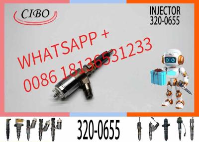 China Excavator Engine Parts For   C6.6 Fuel Injection Pump Fuel Injector 10R7674 2645A751 3200655 320-0655 for sale