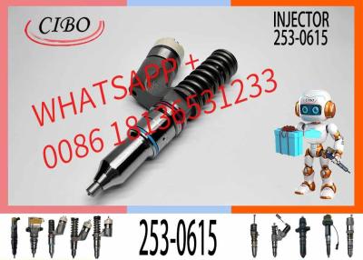 China Common rail fuel injector 10R-3264 253-0615 244-7715 253-0616 3740750 374-0750 2530615 for sale