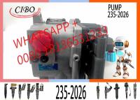 China Hydraulic Unit Injector Pump 3412e 235 2026 C27 Fuel Injection Pump 235-2026 2352026 for sale