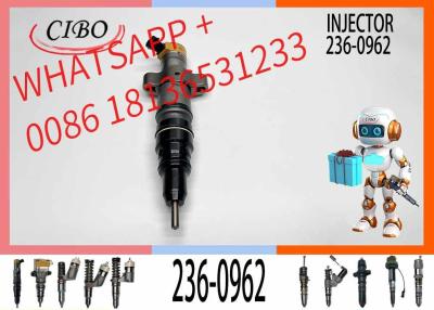 China Genuine Neutral 217-2570 2360962 236-0962 Common Rail 330C C9 Excavator Fuel Injector For   C9 for sale