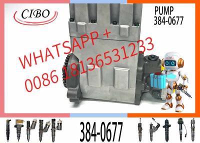 China WEIYUAN Hot Sell fuel Injection Pump 3840677 20R-1635 20R1635 384-0677 for  C7 C9 Excavator for sale