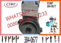 China WEIYUAN Hot Sell fuel Injection Pump 3840677 20R-1635 20R1635 384-0677 for  C7 C9 Excavator for sale