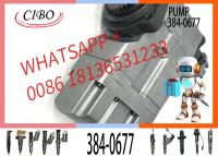 China WEIYUAN Hot Sell fuel Injection Pump 3840677 20R-1635 20R1635 384-0677 for  C7 C9 Excavator for sale