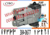 China WEIYUAN Hot Sell fuel Injection Pump 3840677 20R-1635 20R1635 384-0677 for  C7 C9 Excavator for sale