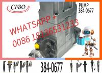 China WEIYUAN Hot Sell fuel Injection Pump 3840677 20R-1635 20R1635 384-0677 for  C7 C9 Excavator for sale