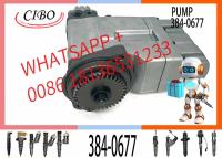 China WEIYUAN Hot Sell fuel Injection Pump 3840677 20R-1635 20R1635 384-0677 for  C7 C9 Excavator for sale