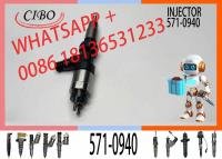 China Neutral Diesel Fuel Injector 571-0940 5710940 For  Excavator 323 GX for sale