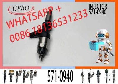 China Neutral Diesel Fuel Injector 571-0940 5710940 For  Excavator 323 GX for sale