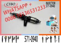 China Neutral Diesel Fuel Injector 571-0940 5710940 For  Excavator 323 GX for sale