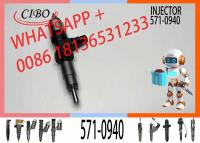 China Neutral Diesel Fuel Injector 571-0940 5710940 For  Excavator 323 GX for sale