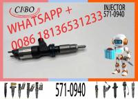 China Neutral Diesel Fuel Injector 571-0940 5710940 For  Excavator 323 GX for sale