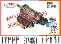 China E323D/C6.6 Diesel engine spare parts Fuel Injection 0il Pump 317-8021 10R-7660 for sale