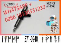 China Neutral Diesel Fuel Injector 571-0940 5710940 For  EXCAVATOR 323 GX for sale