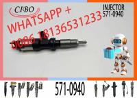 China Neutral Diesel Fuel Injector 571-0940 5710940 For  EXCAVATOR 323 GX for sale