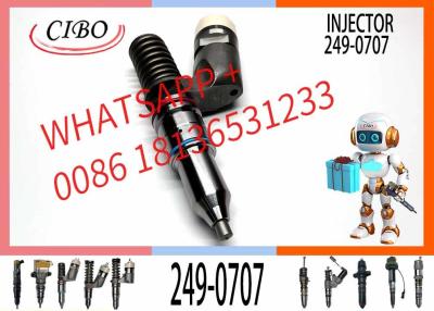 China C11 C13 Fuel Injector 249-0713 249-0705 249-0707 for   excavator backhoe compactor for sale