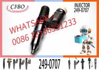 China C11 C13 Fuel Injector 249-0713 249-0705 249-0707 for   excavator backhoe compactor for sale