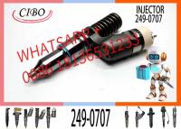 China C11 C13 Fuel Injector 249-0713 249-0705 249-0707 for   excavator backhoe compactor for sale