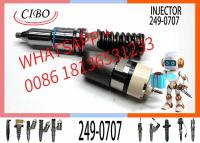 China C11 C13 Fuel Injector 249-0713 249-0705 249-0707 for   excavator backhoe compactor for sale