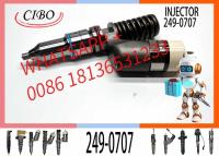 China C11 C13 Fuel Injector 249-0713 249-0705 249-0707 for   excavator backhoe compactor for sale