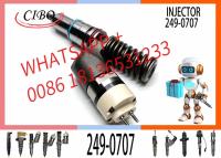 China C11 C13 Fuel Injector 249-0713 249-0705 249-0707 for   excavator backhoe compactor for sale