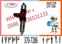 China diesel fuel common-rail injector 295050-0411 370-7286 for  C4.4 3707286 for sale