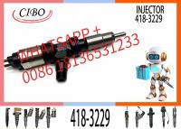 China Customizable Excavator Parts Neutral New Common Rail Fuel Injector 295050-1810 4183229 418-3229 For C4.4 E320 E323 E320 for sale