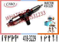 China Customizable Excavator Parts Neutral New Common Rail Fuel Injector 295050-1810 4183229 418-3229 For C4.4 E320 E323 E320 for sale