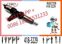 China Customizable Excavator Parts Neutral New Common Rail Fuel Injector 295050-1810 4183229 418-3229 For C4.4 E320 E323 E320 for sale