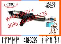 China Customizable Excavator Parts Neutral New Common Rail Fuel Injector 295050-1810 4183229 418-3229 For C4.4 E320 E323 E320 for sale