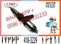 China Customizable Excavator Parts Neutral New Common Rail Fuel Injector 295050-1810 4183229 418-3229 For C4.4 E320 E323 E320 for sale
