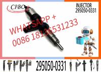 China Orginal Common rail diesel fuel injector 295050-0330 295050-0331 370-7280 3707280 for  C4.4 C7.1 for sale