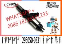 China Orginal Common rail diesel fuel injector 295050-0330 295050-0331 370-7280 3707280 for  C4.4 C7.1 for sale