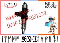 China Orginal Common rail diesel fuel injector 295050-0330 295050-0331 370-7280 3707280 for  C4.4 C7.1 for sale
