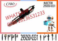 China Orginal Common rail diesel fuel injector 295050-0330 295050-0331 370-7280 3707280 for  C4.4 C7.1 for sale