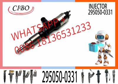 China Orginal Common rail diesel fuel injector 295050-0330 295050-0331 370-7280 3707280 for  C4.4 C7.1 for sale