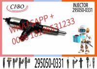 China Orginal Common rail diesel fuel injector 295050-0330 295050-0331 370-7280 3707280 for  C4.4 C7.1 for sale