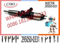China Orginal Common rail diesel fuel injector 295050-0330 295050-0331 370-7280 3707280 for  C4.4 C7.1 for sale