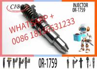 China Common rail Diesel Fuel Injector 7C-4174 0R-2923 10R3053 9Y-0052  7C-4175 0R-2924 For  3512A INJECTOR for sale